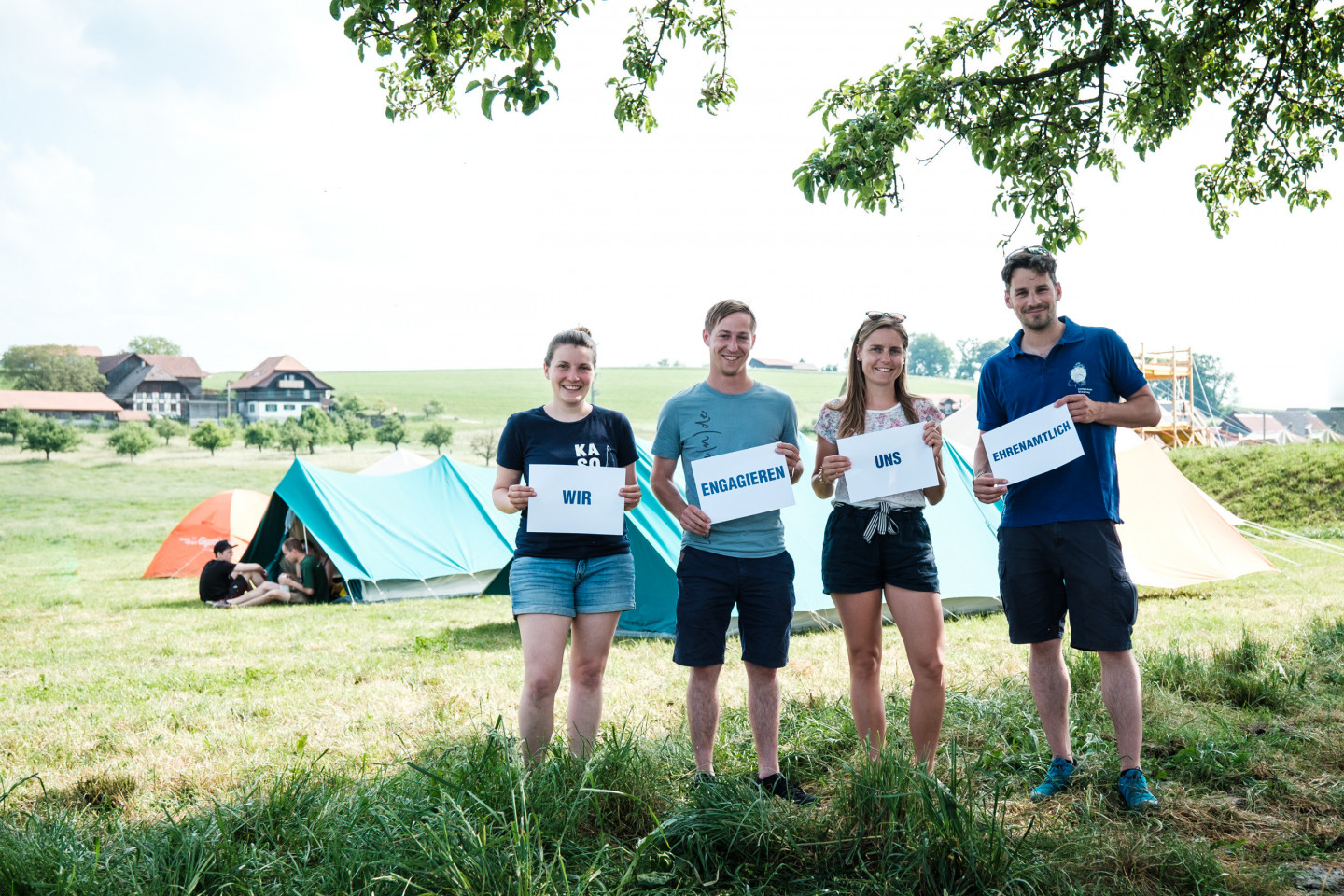 Die Jubla bietet Ehemaligen Mitgliedern vieles. | Jungwacht Blauring ...