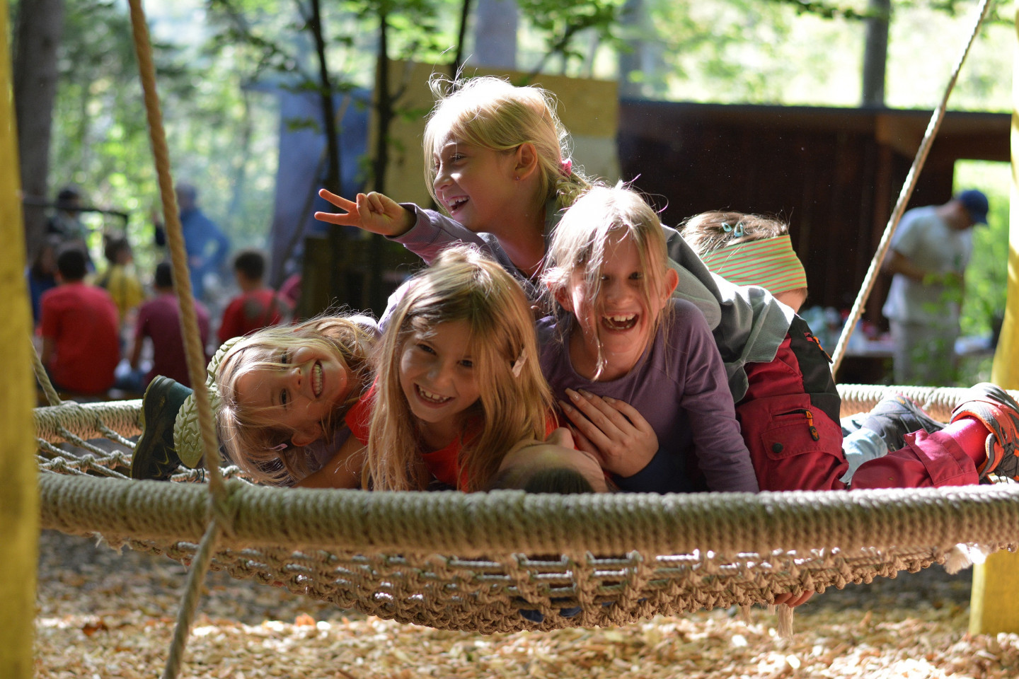 Jubla-Tag: Freizeitgestaltung für Kinder und Jugendliche | Jungwacht ...